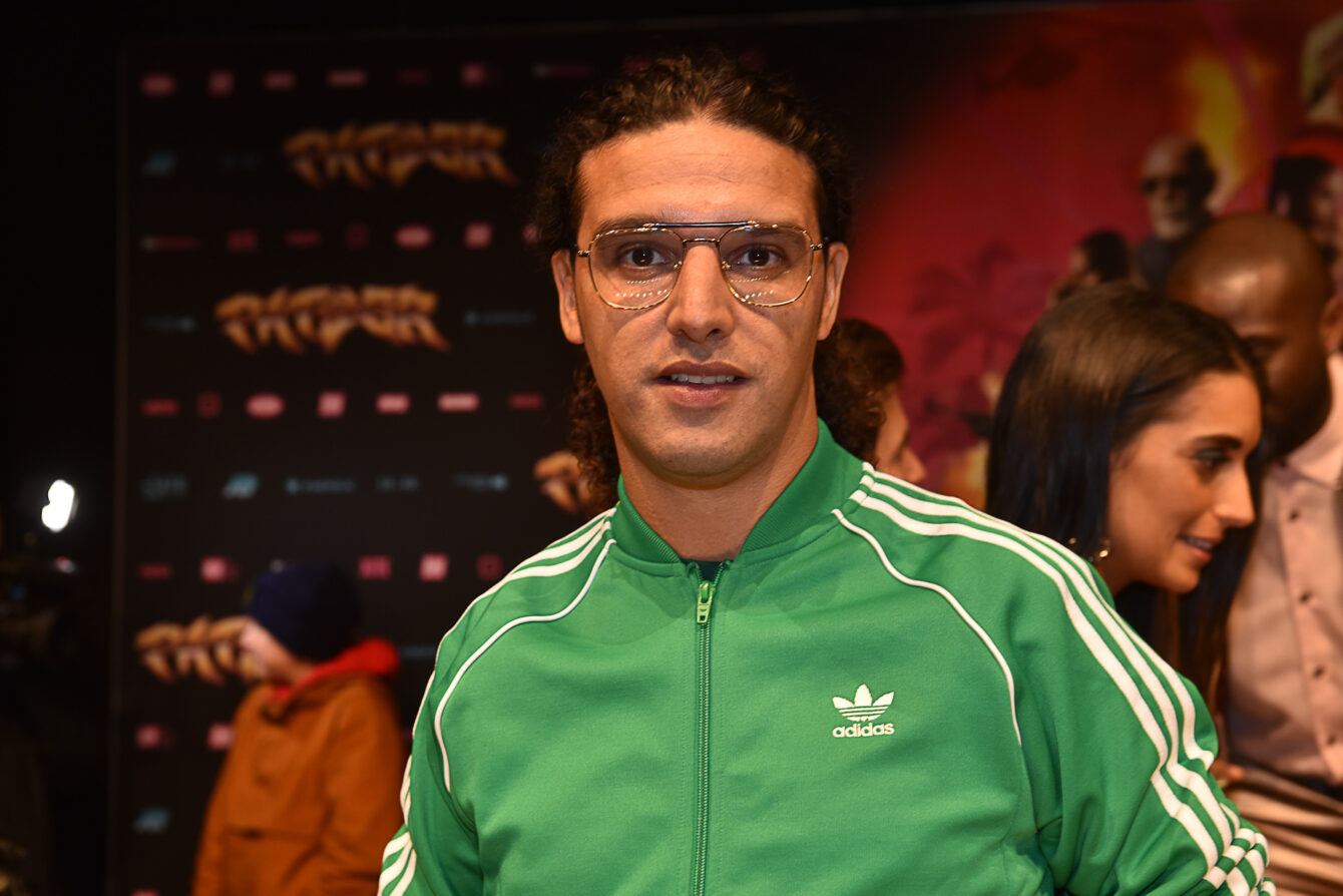 Rapper Ali B opgeschrikt door explosie aan voordeur - Showbiss.nl